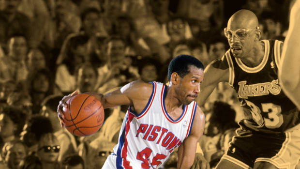 “Oh, well, another little guy on me” - How Adrian Dantley amazed former ...