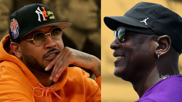 "I went to spend two weeks with MJ in Chicago. We trained every morning ...