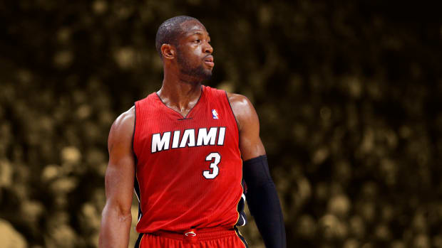 "You're going to do that to me with the ring, huh?" - When Dwyane Wade ...