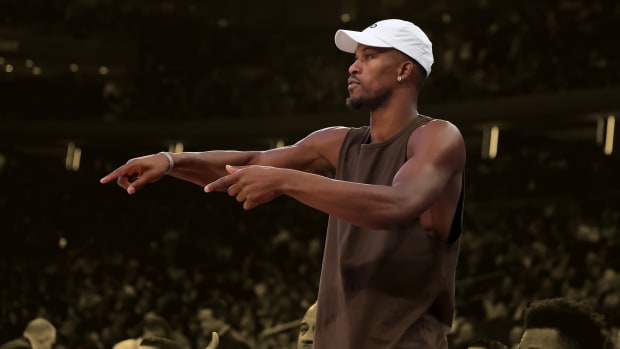 How dominoes played a part in Jimmy Butler ending up in Miami ...