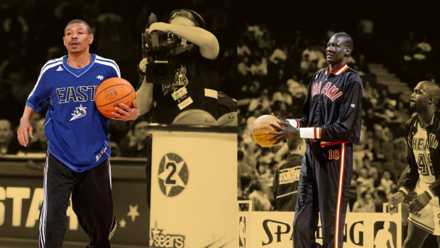 "It was a novelty act" - Muggsy Bogues on why Washington Bullets signed ...