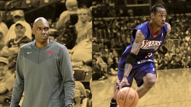 "He was always on the phone" — Aaron McKie on the pressures Allen ...