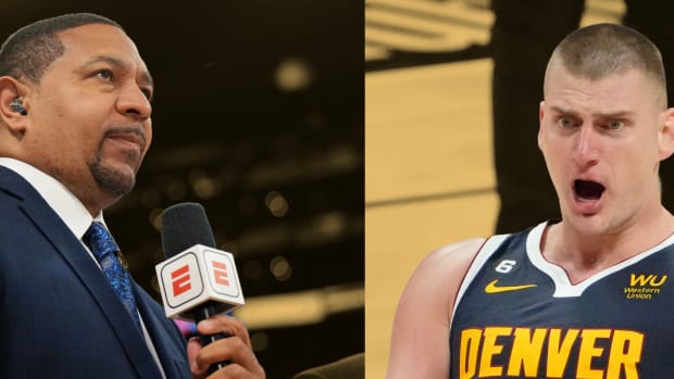 "I already said earlier in the year he's a top 10 center of all time ...