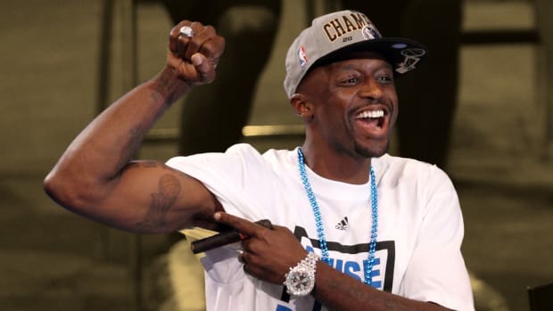 "We didn't care who was in the Miami Heat uniforms" - Jason Terry on ...