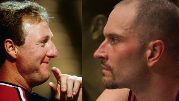 Rex Chapman on why Larry Bird is often snubbed from Top 5 lists ...