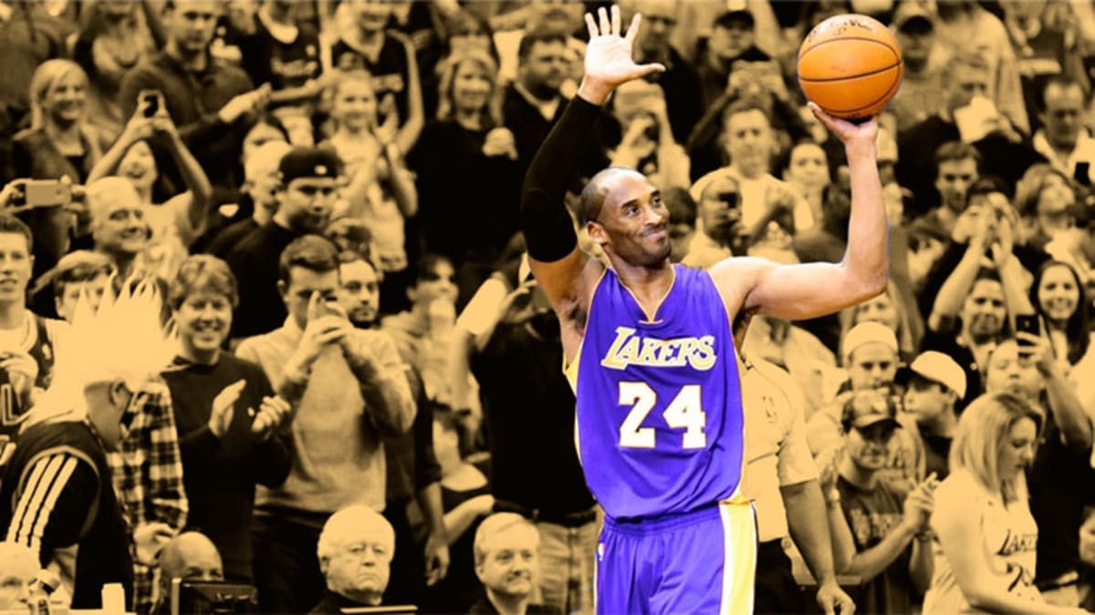 Kobe Bryant Shooting Form From Behind