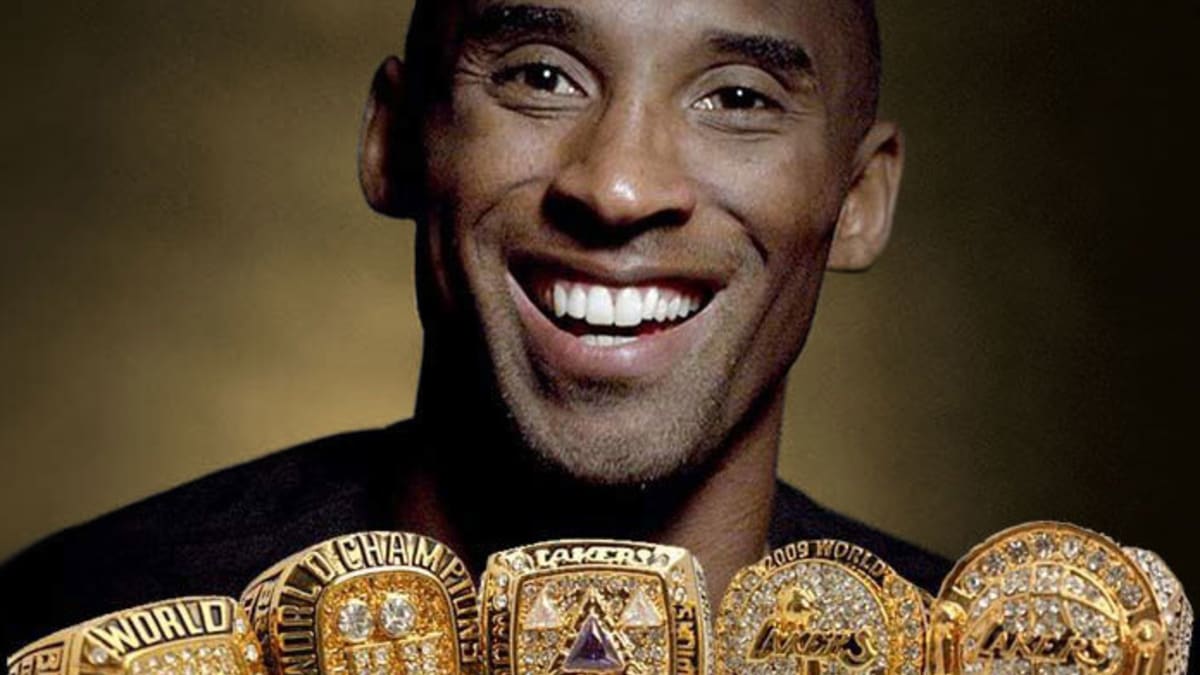 Kobe Bryant Champion 5