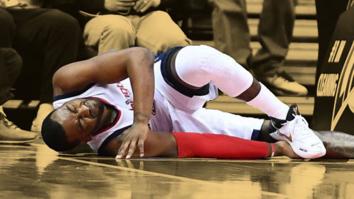 John Wall Sagging