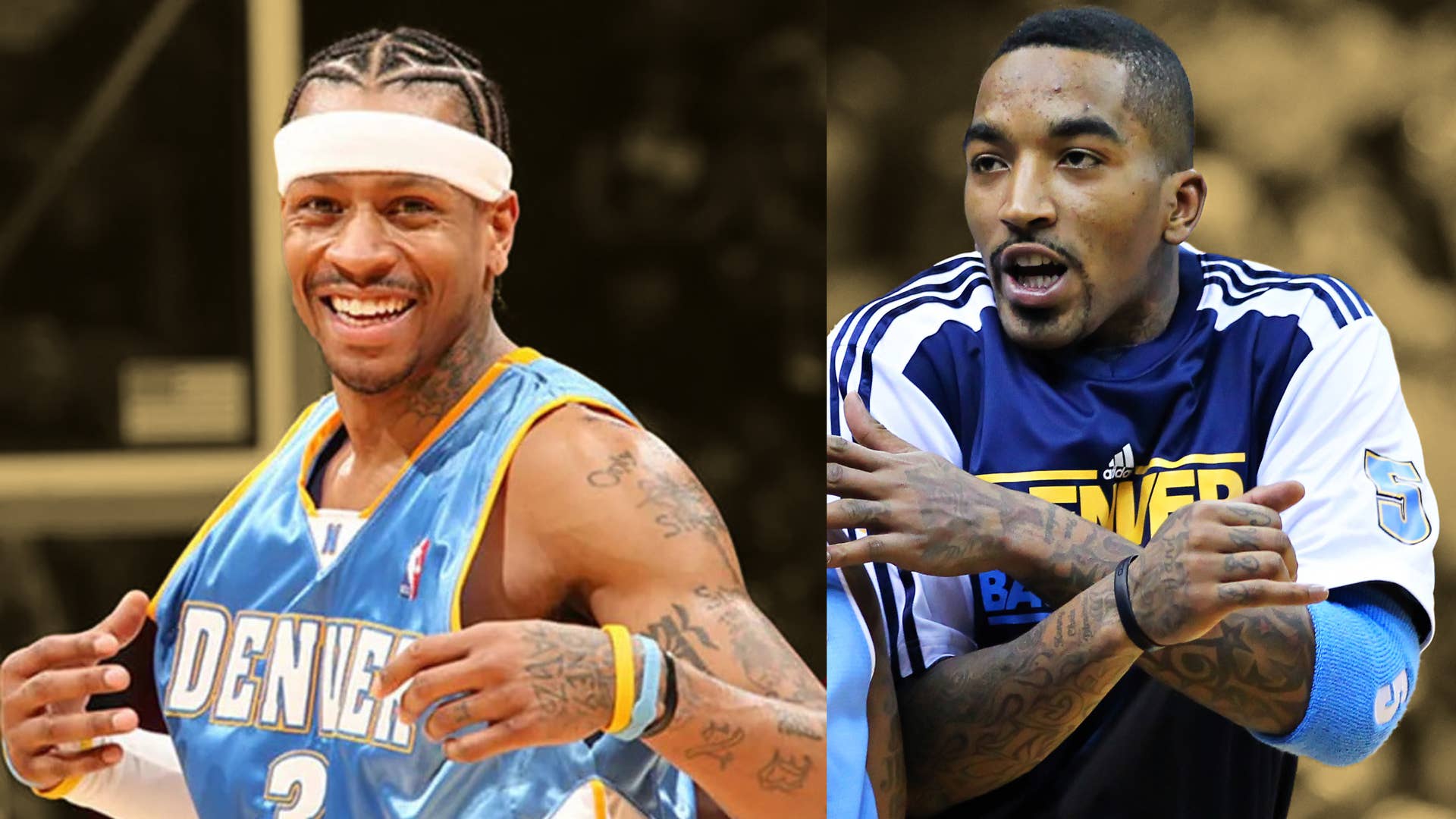 Allen Iverson And Jr Smith