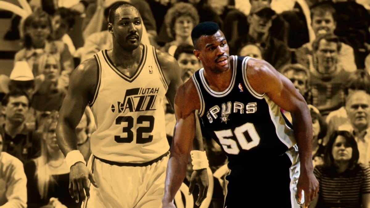 David Robinson Physique