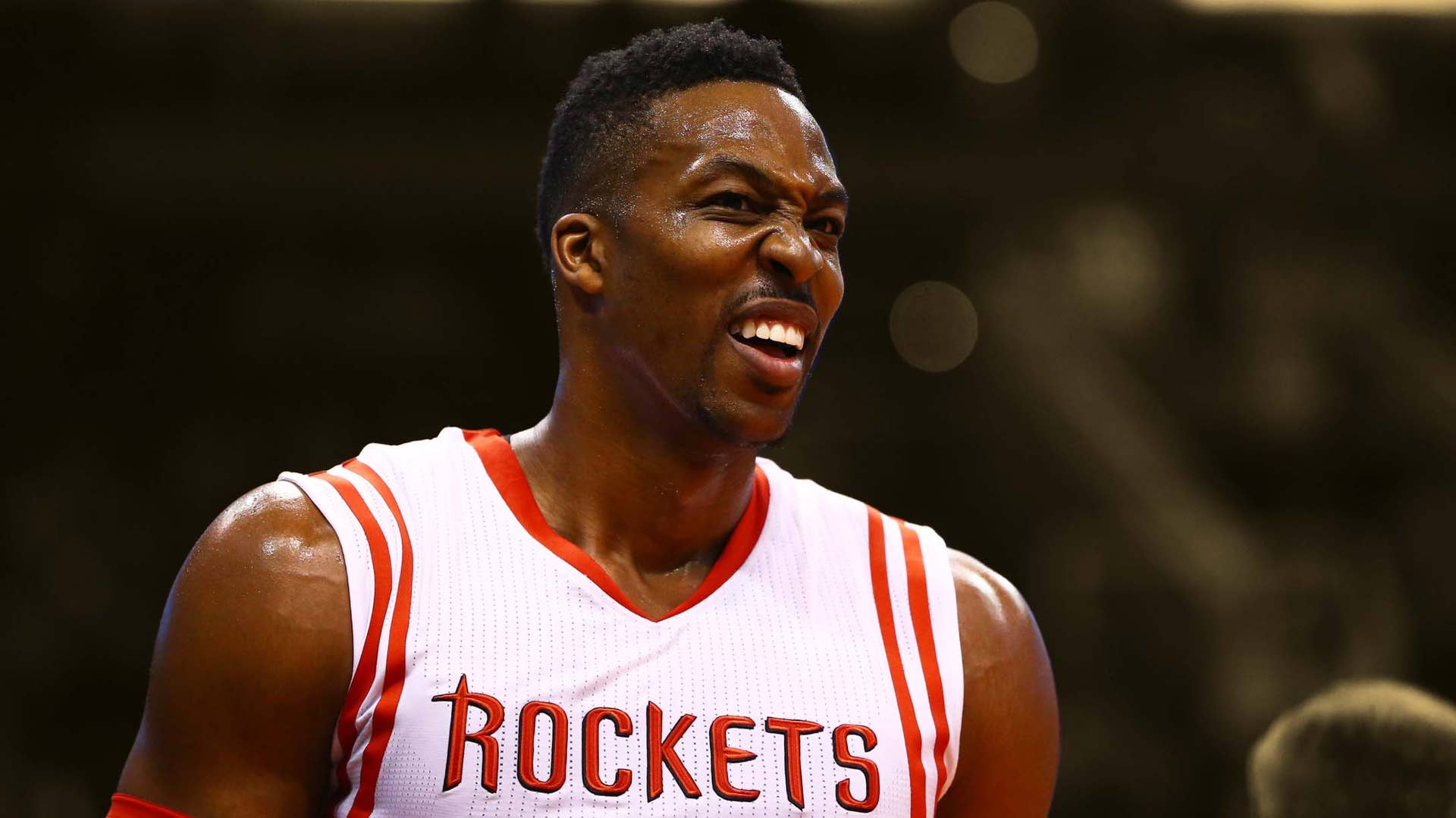 Dwight Howard Rockets 2024 Dunk