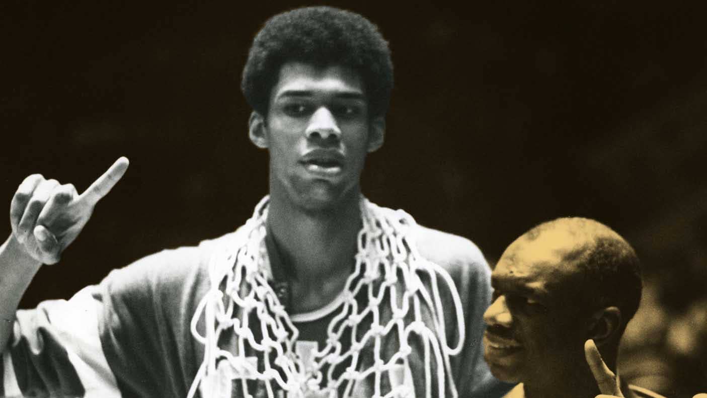 Kareem Abdul Jabbar Dunk Rule
