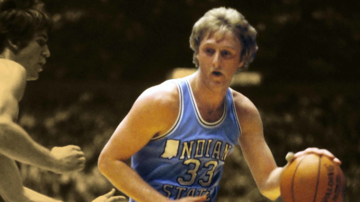 Larry bird college store