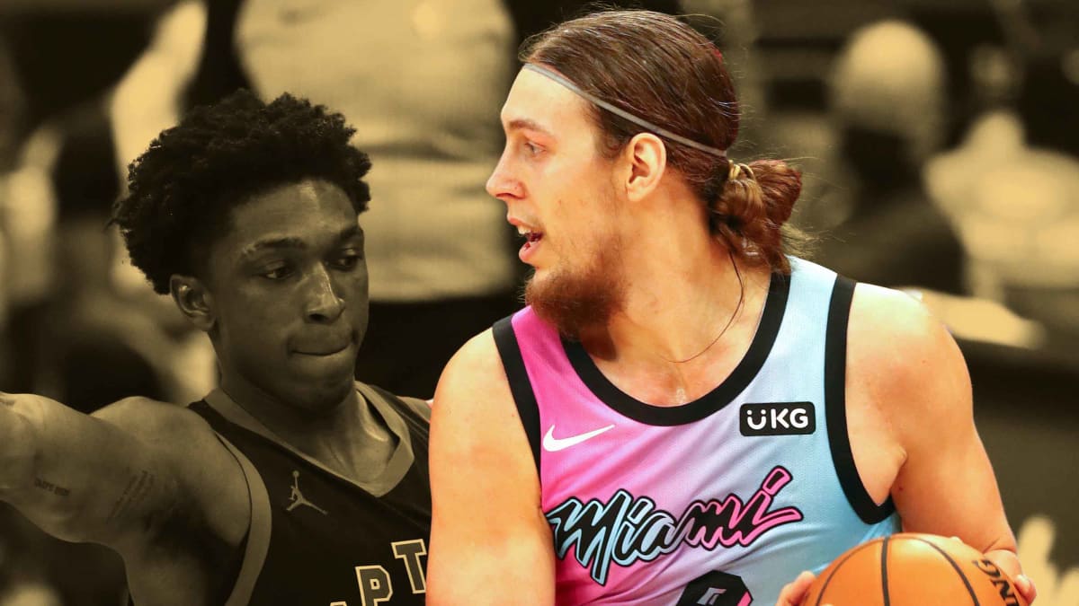 A stat that shows Kelly Olynyk s hairstyle is affected by his performance Basketball Network Your daily dose of basketball