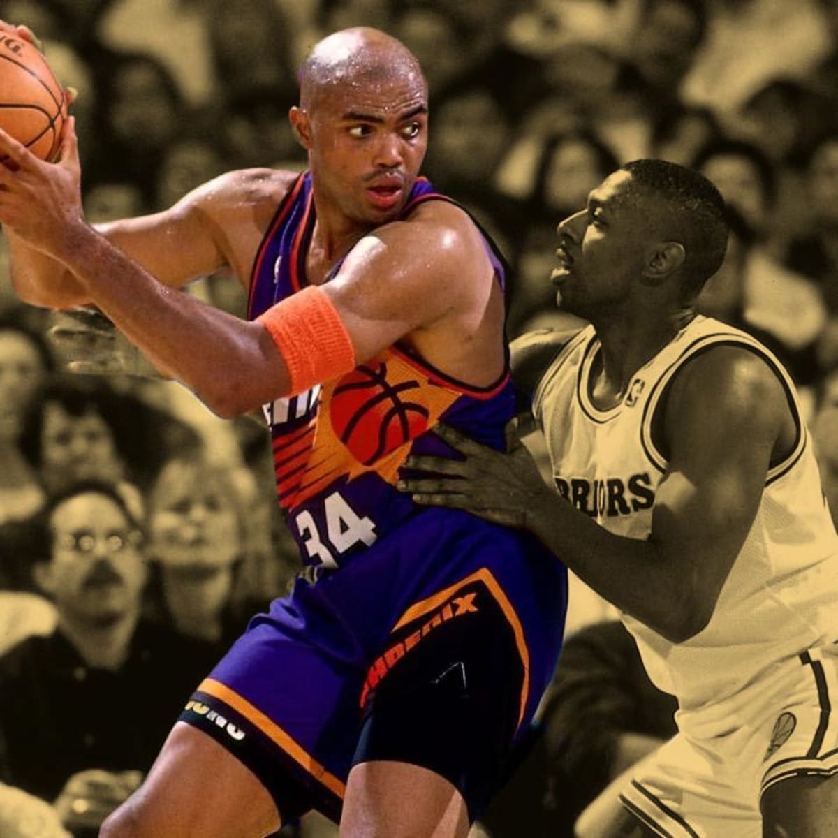 Charles Barkley Suns Shooting