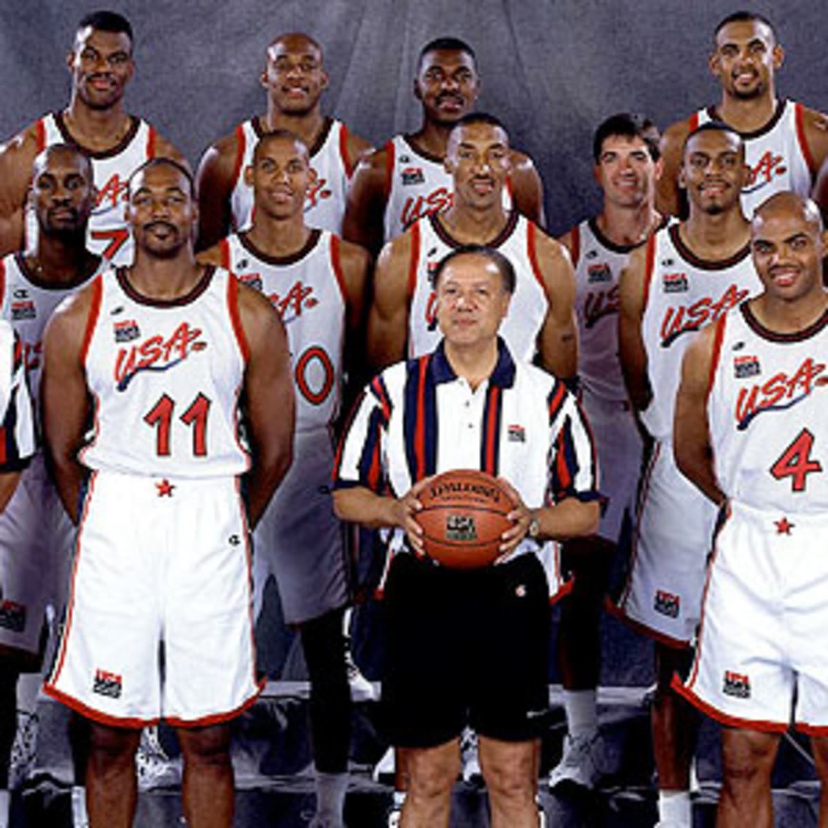 Entwirren Fehlverhalten Halbleiter dream team 2 basketball Dual Phrase ...