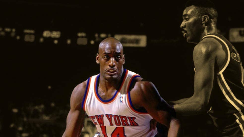 Anthony Mason Basketball Player Auto 12 Panini Intrigue Newest Anthony