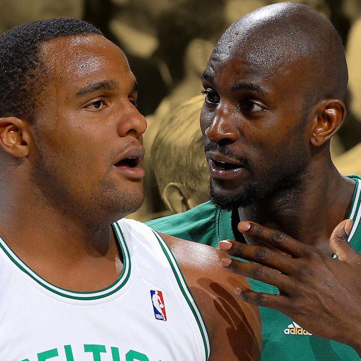 Kevin Garnett Crying