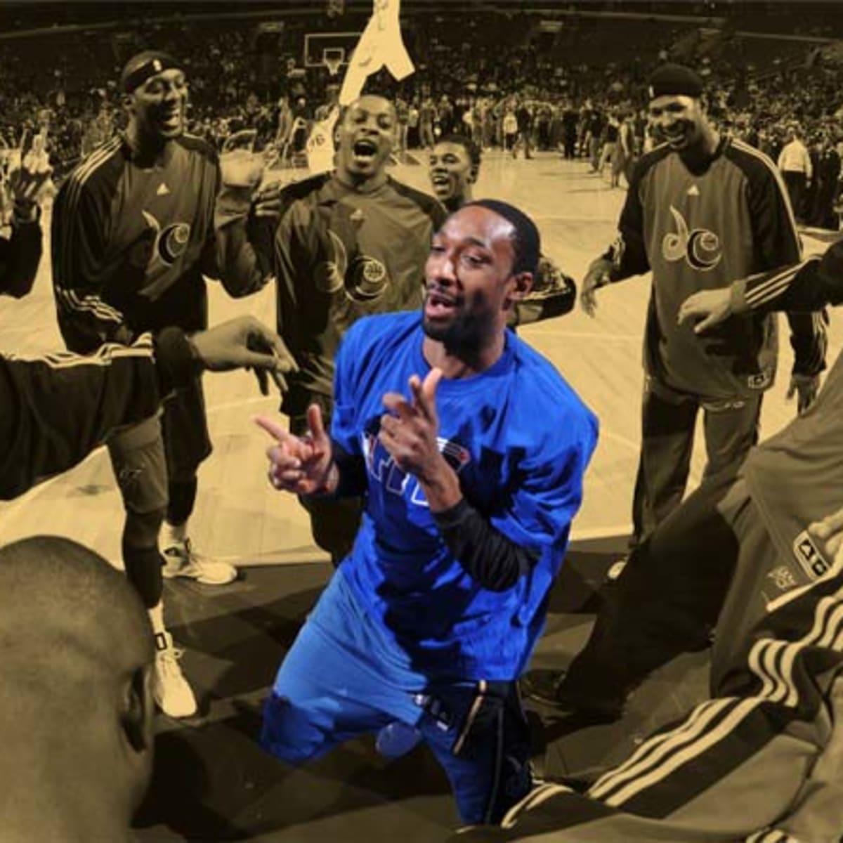 Gilbert Arenas Shooting