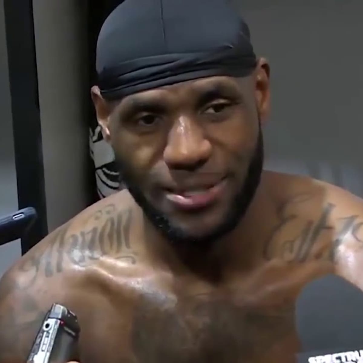 Lebron James Wave Cap