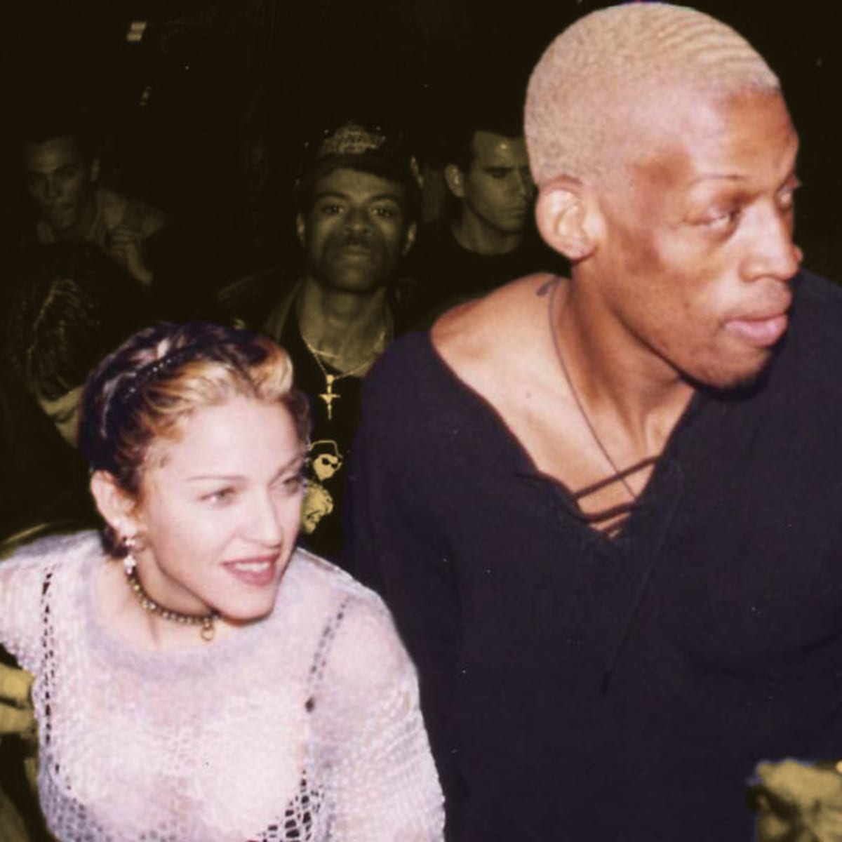Madonna Dennis Rodman