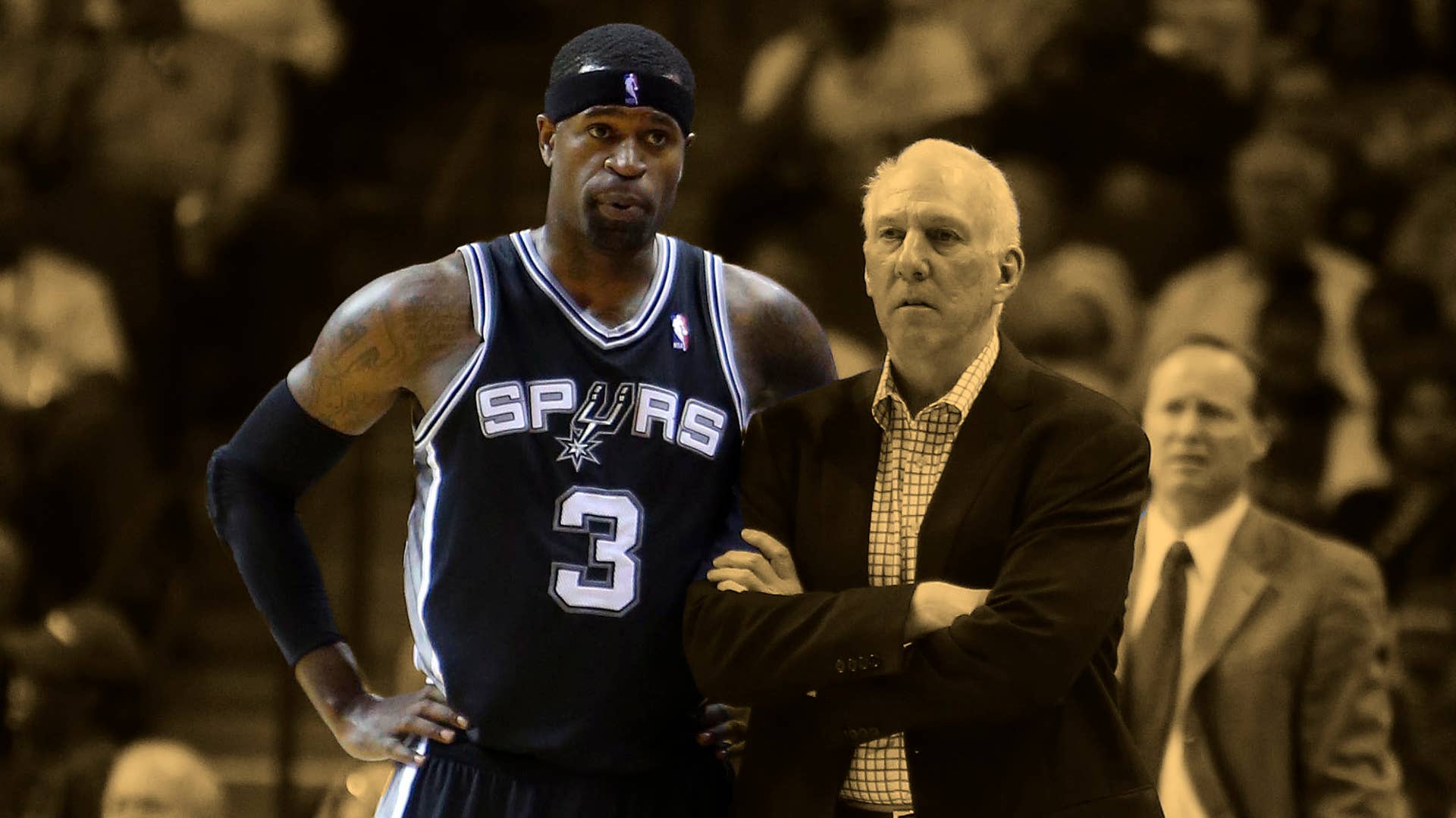 Stephen Jackson Spurs