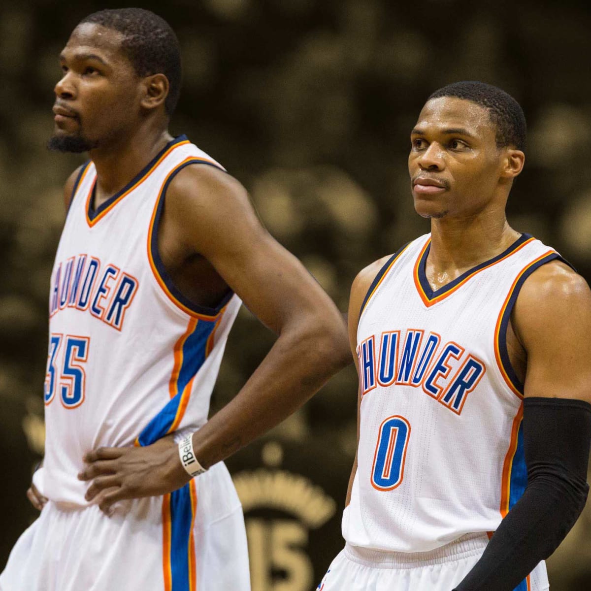 Russell Westbrook Kevin Durant Fight