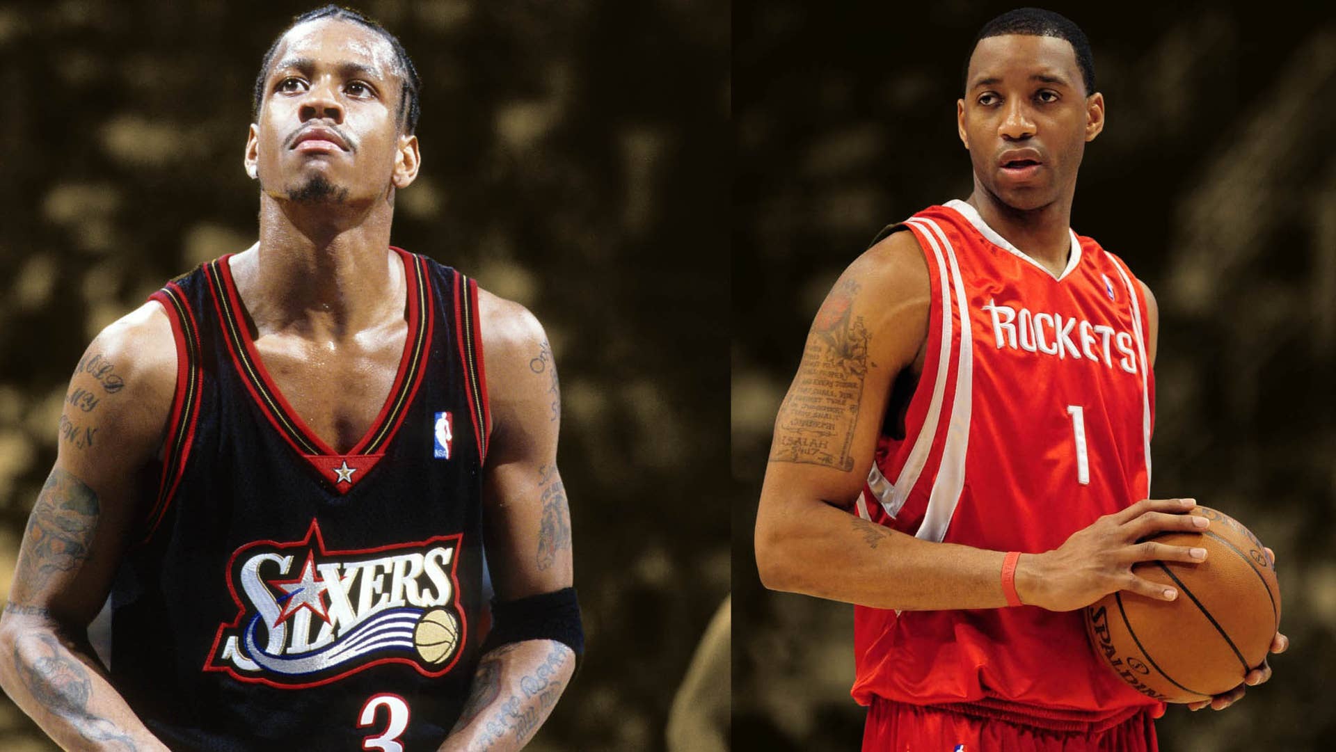 Tracy Mcgrady And Allen Iverson