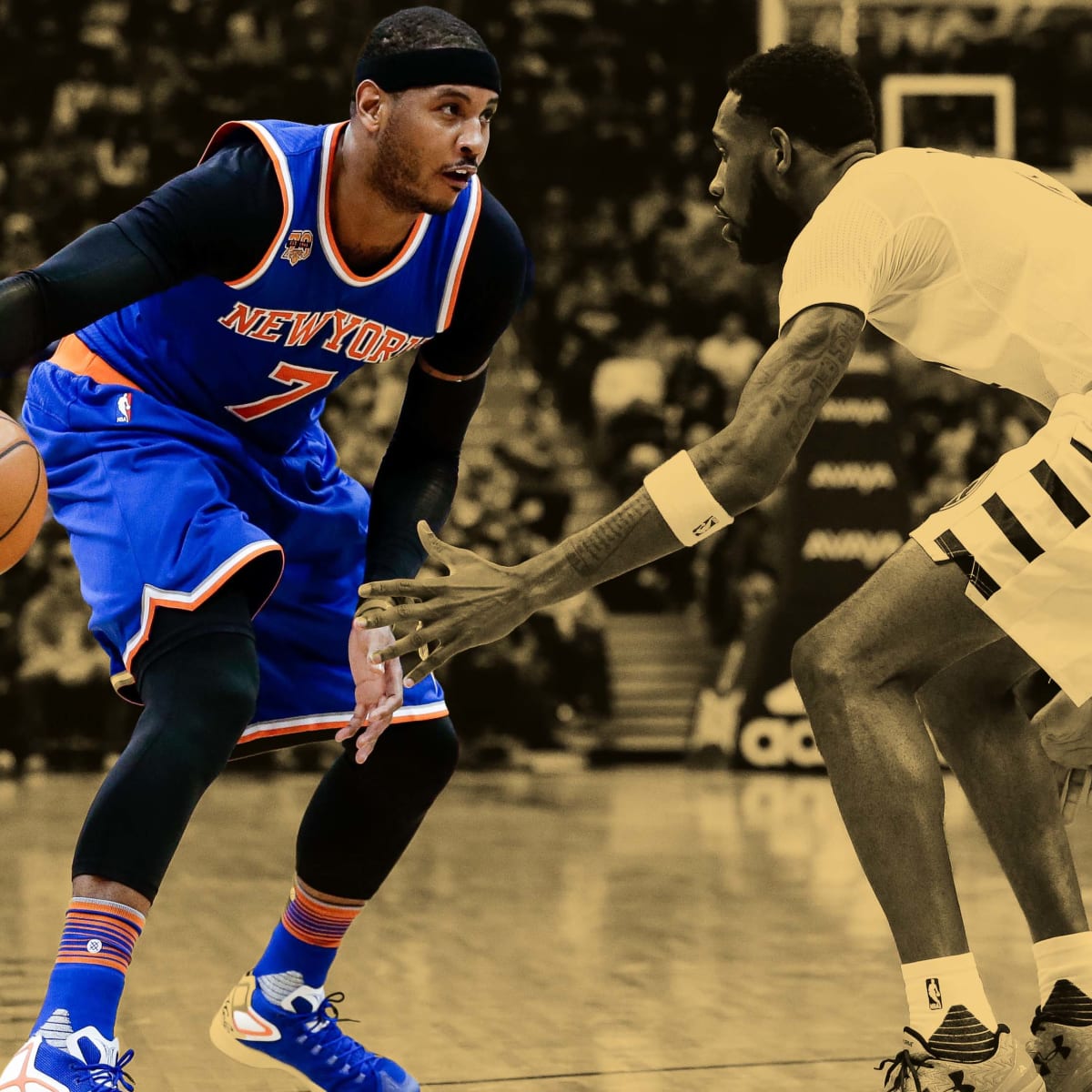 Carmelo Anthony Shooting 2022