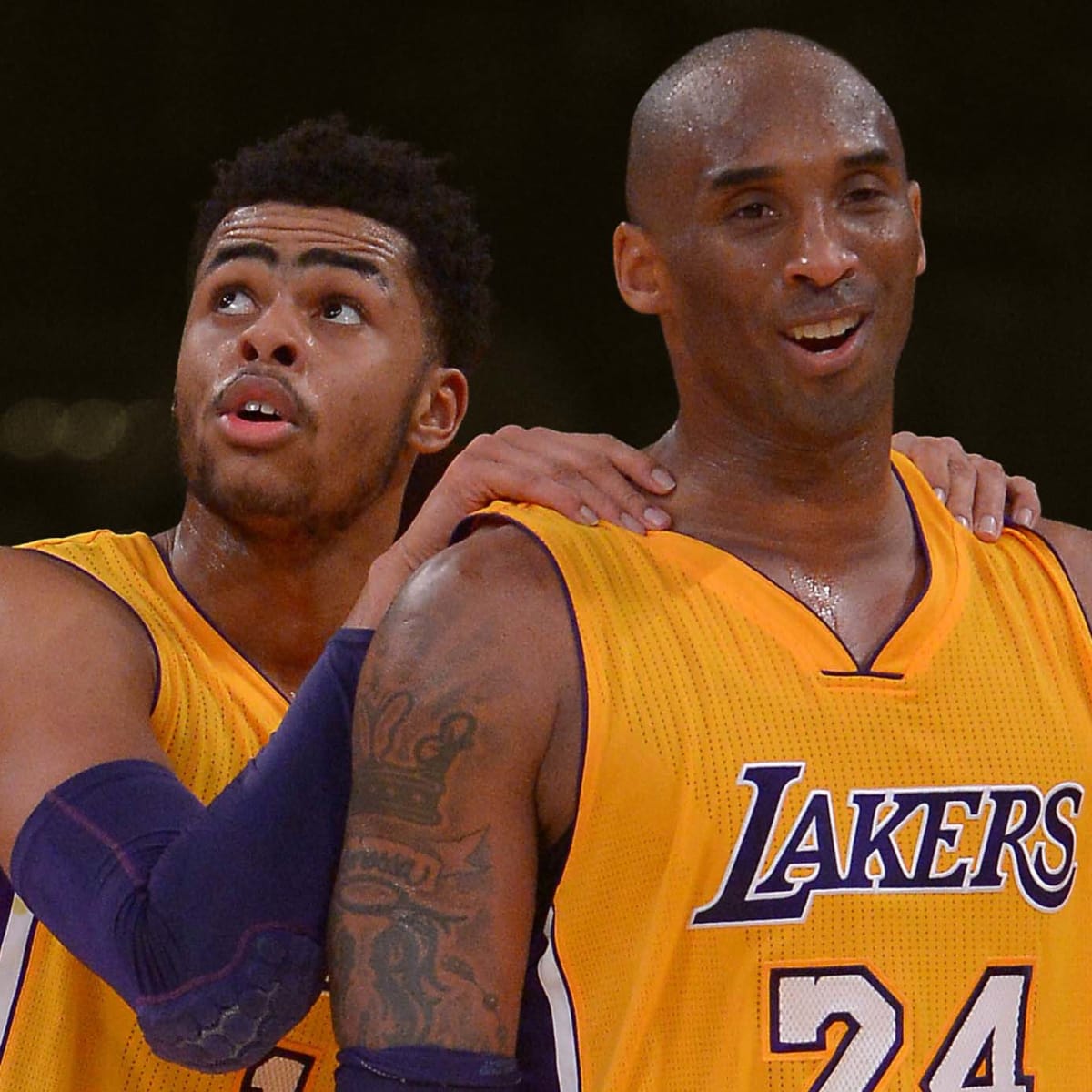 D'Angelo Russell 分享 Kobe Bryant 給他的投籃建議：「你以為我會擔心這些投籃嗎？」 | No Look Pass | 籃球地帶 - FanPiece