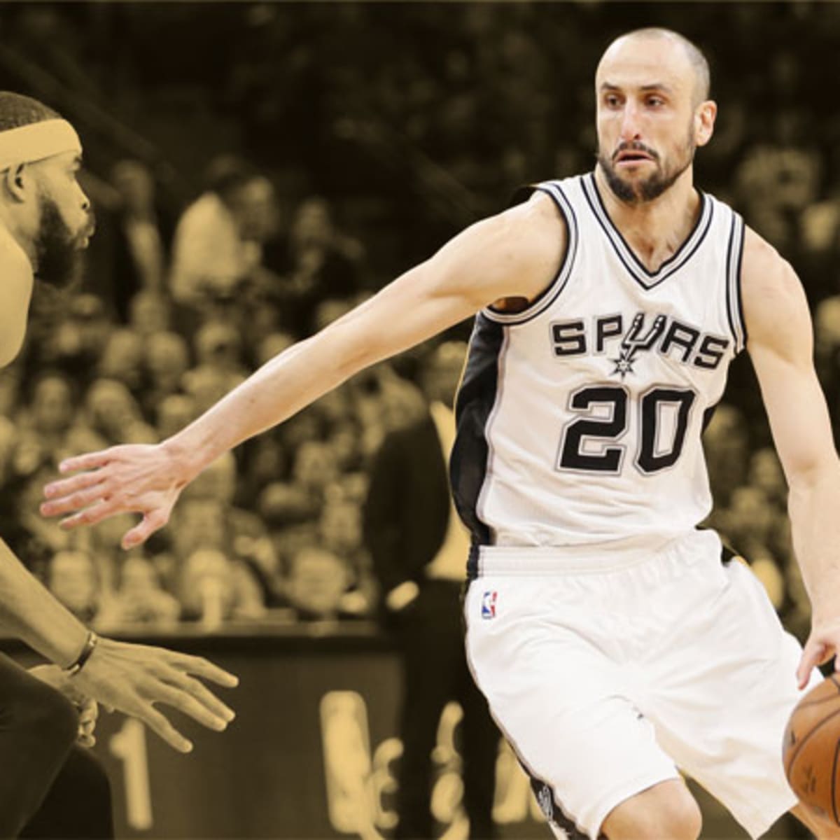Manu Ginobili Spurs