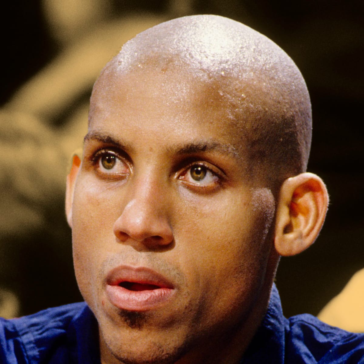Reggie Miller Haircut