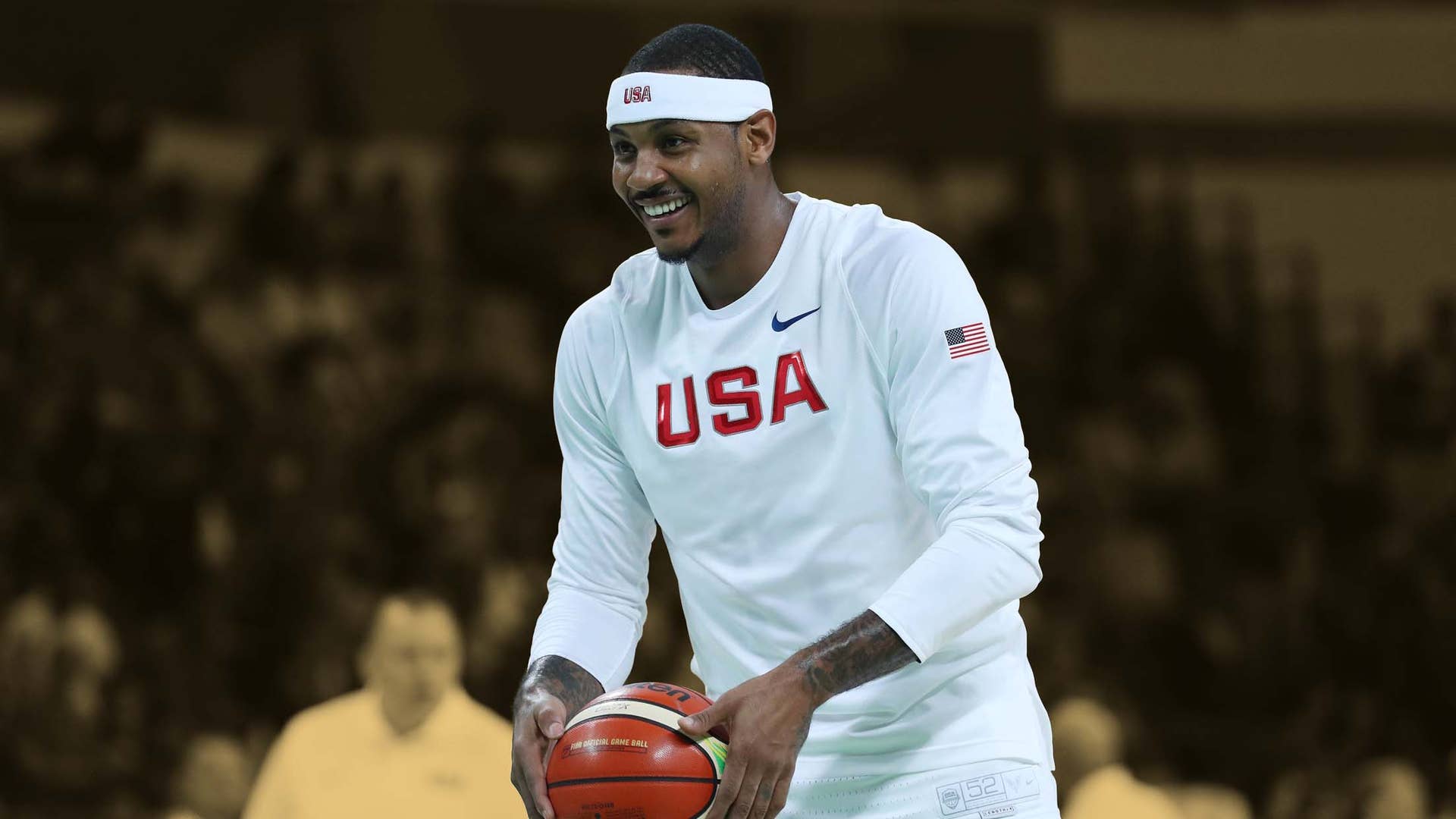 Carmelo Anthony Usa Game