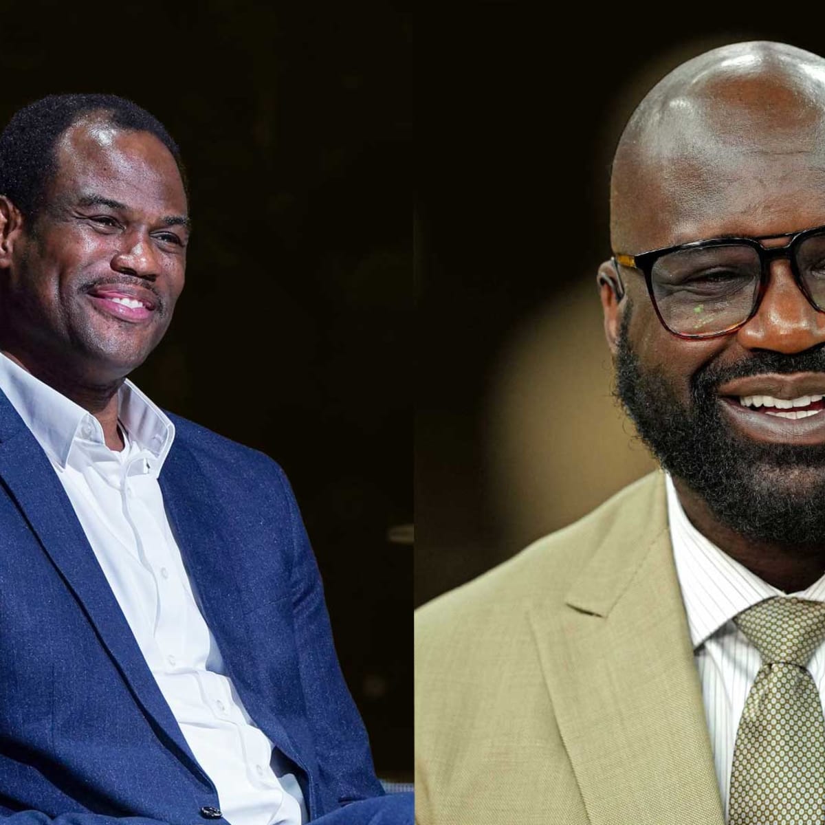 David Robinson Clava En Shaq