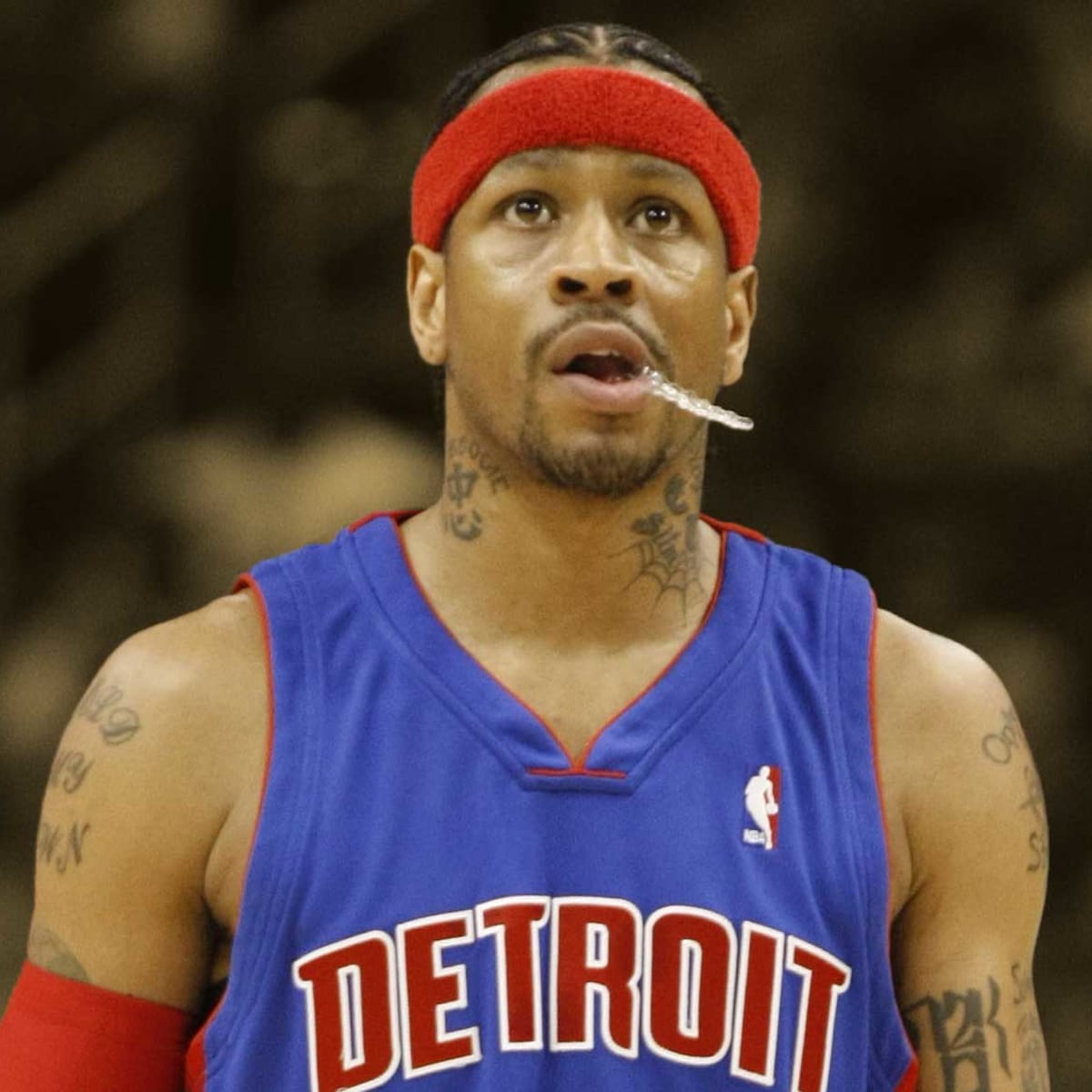 Allen Iverson Pistons