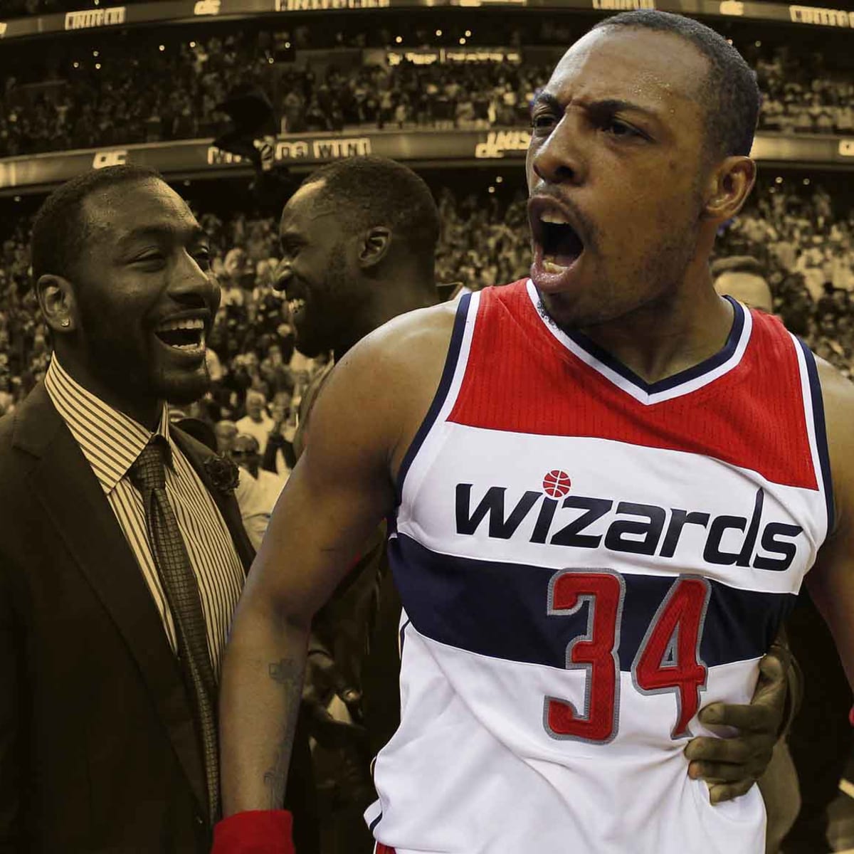 Paul Pierce Wizards Wallpaper