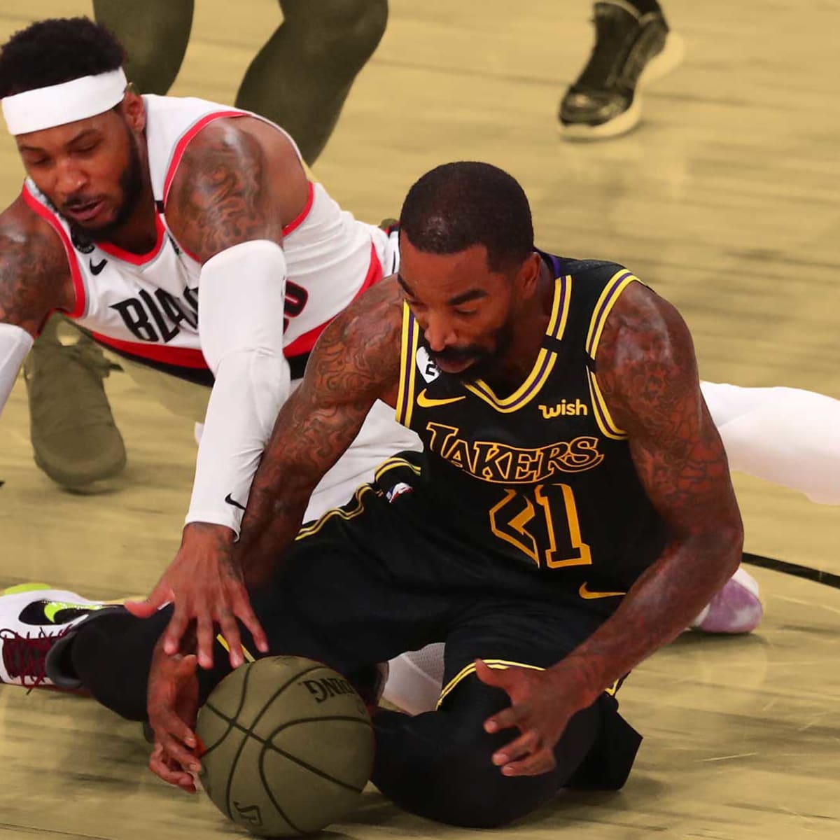 Jr Smith And Carmelo Anthony Wallpaper