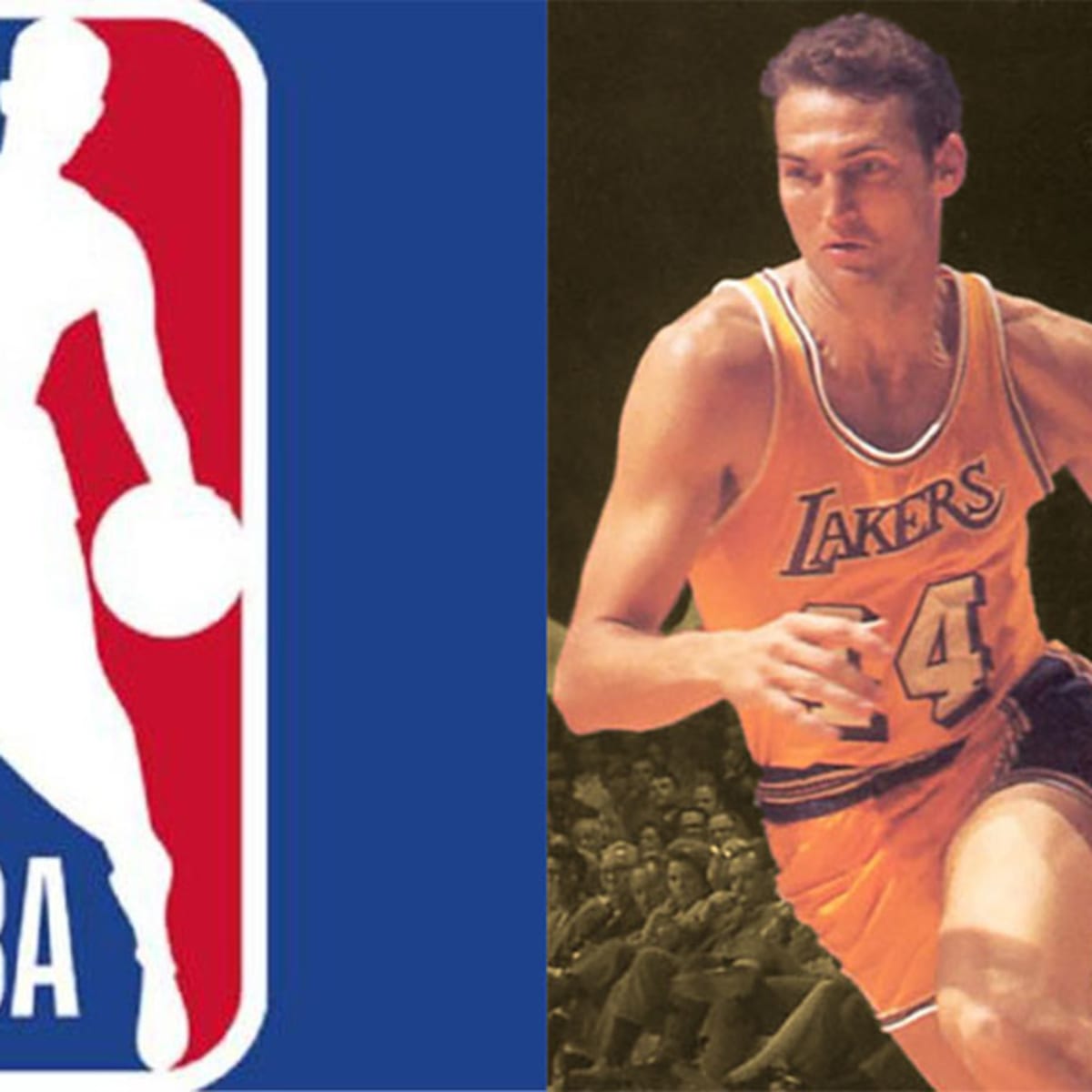 Jerry west nba logo store