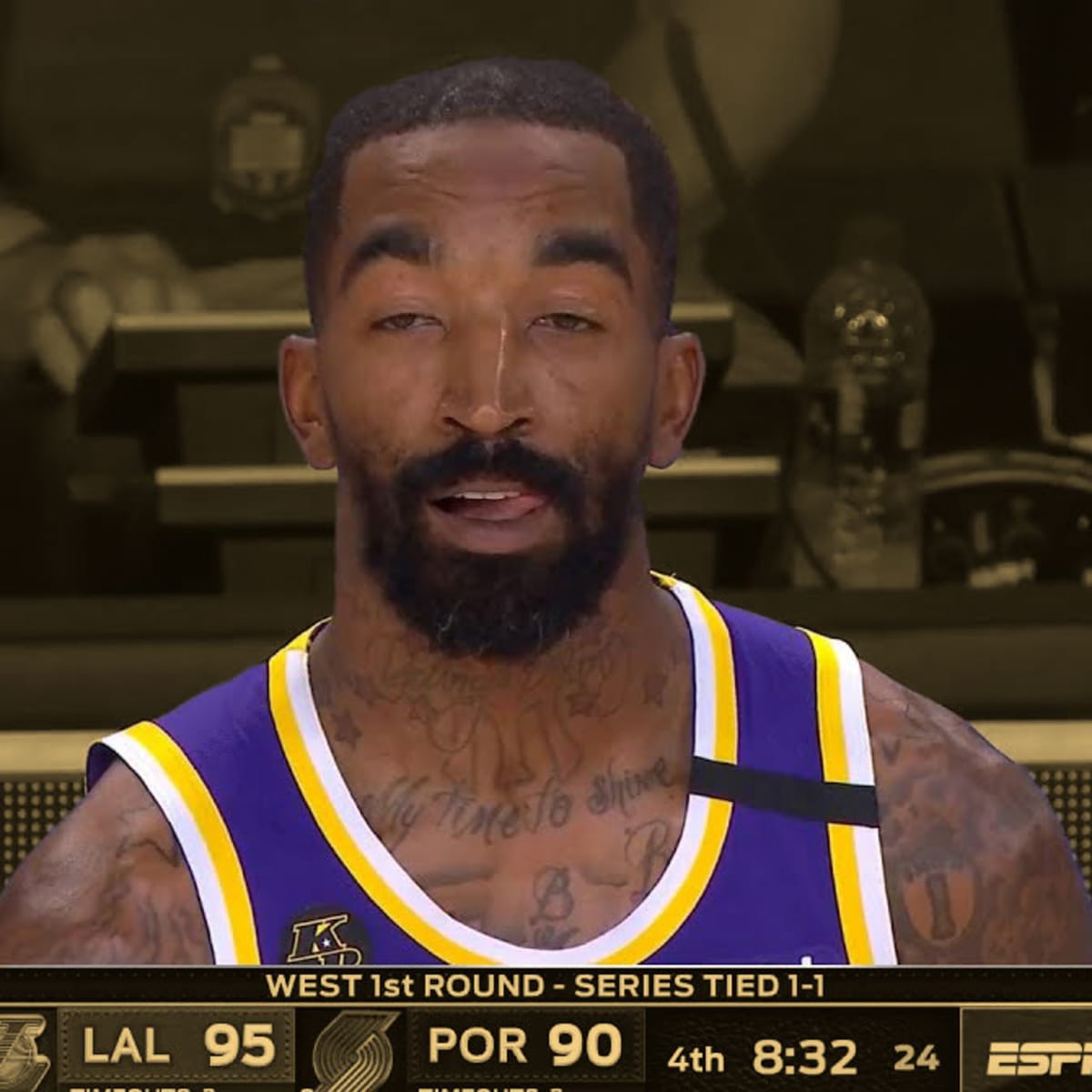 J.R. Smith reveals players were getting high every night in the bubble We was blowing it down in there. Basketball Network Your daily dose of basketball