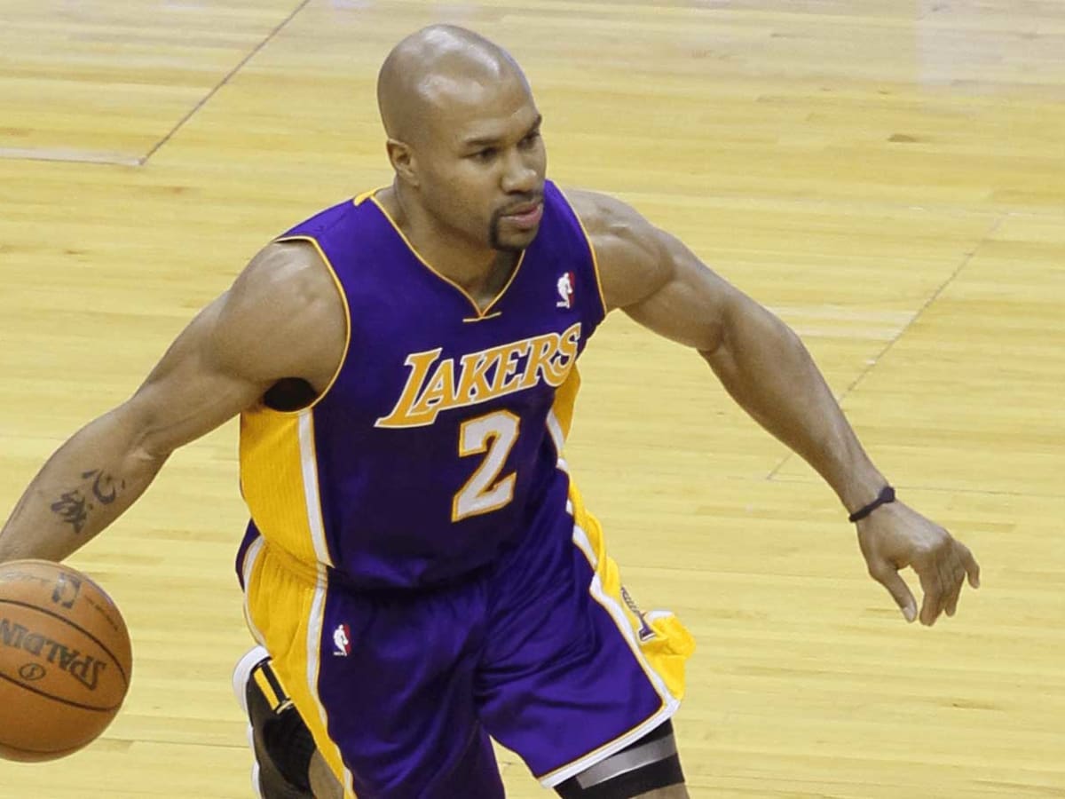 Derek Fisher Muscles
