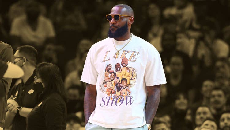 Lebron James Street Style