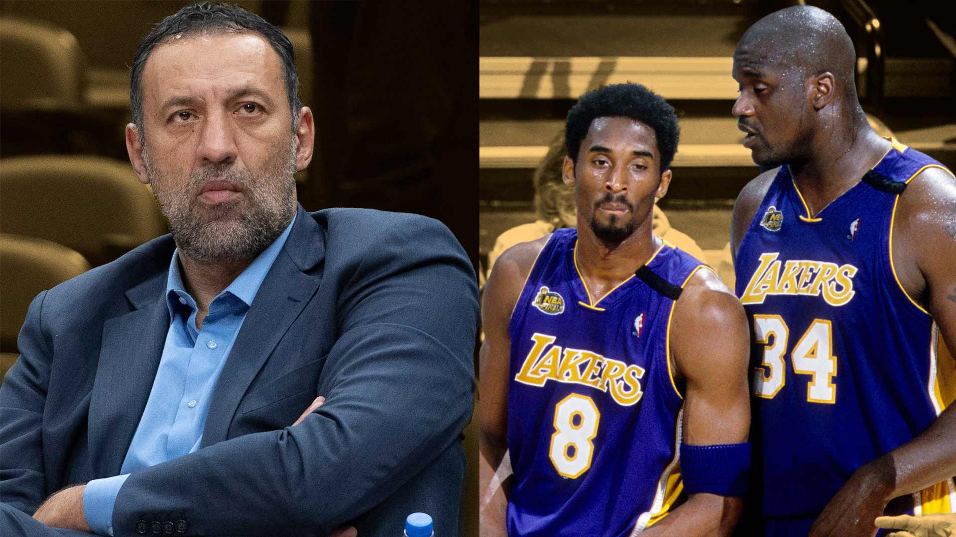 Vlade Divac Vlade Divac Says Shaquille O'Neal 'wasn't Talented, He Was