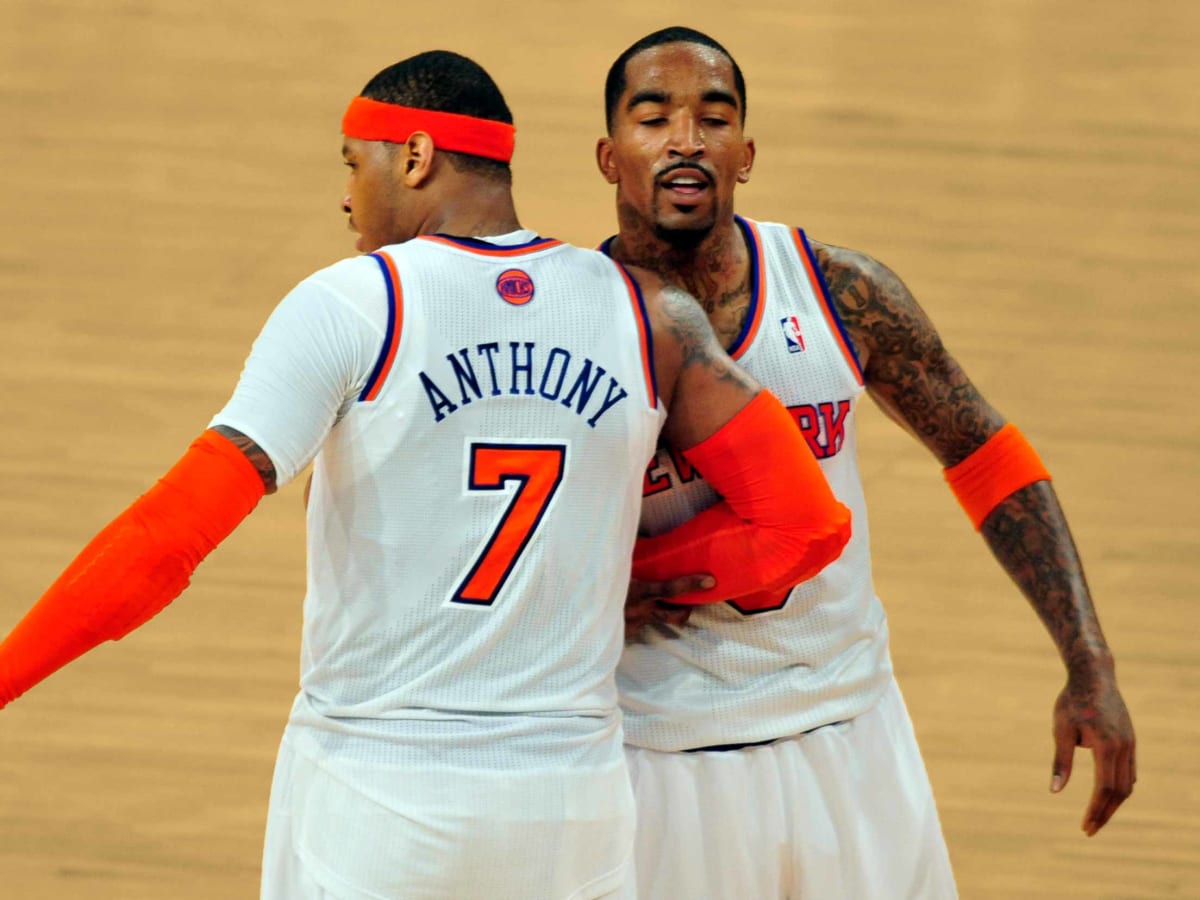 Carmelo Anthony And Jr Smith 2024