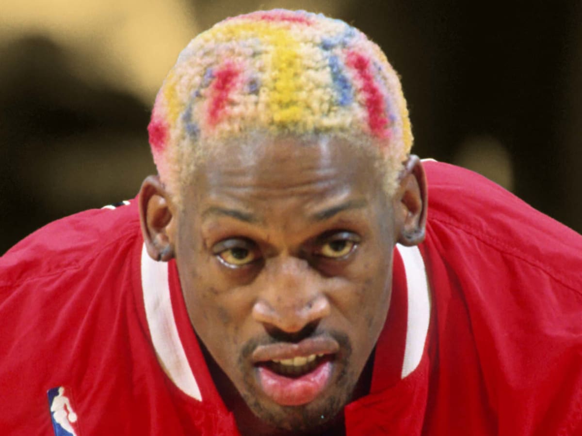 Dennis Rodman Red Hair