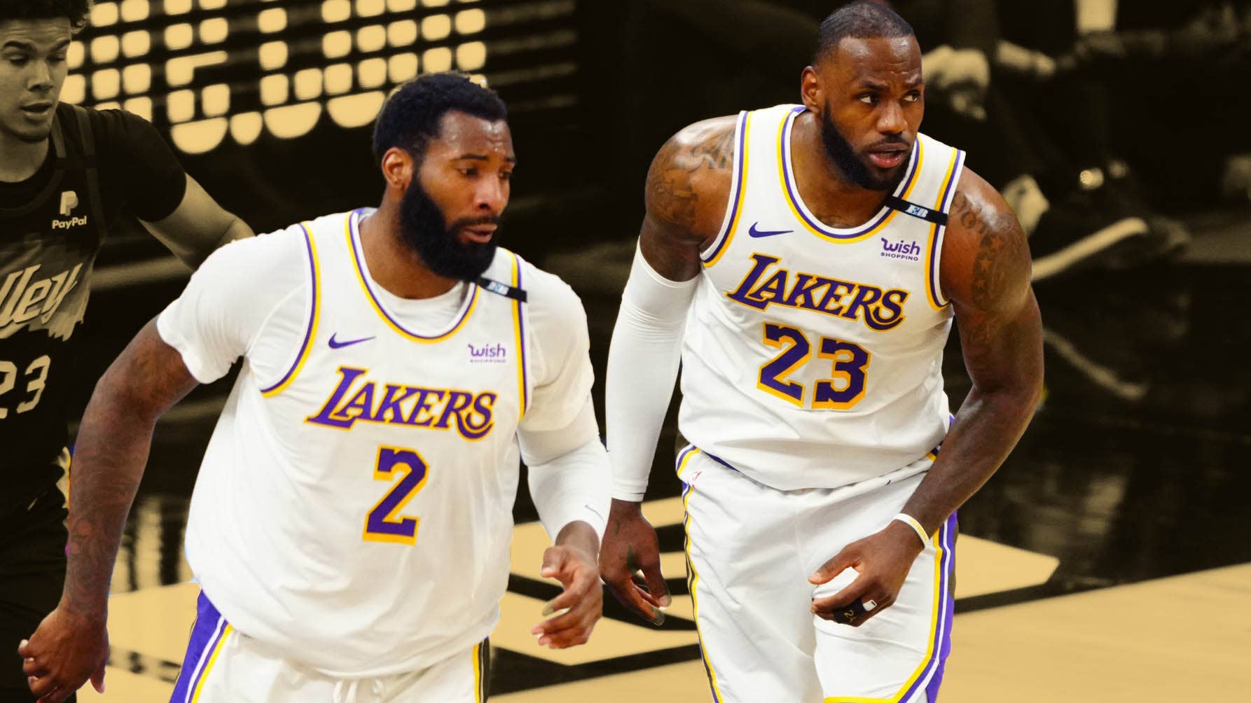 Lebron James Andre LeBron James, Andre Drummond, & Anthony Davis