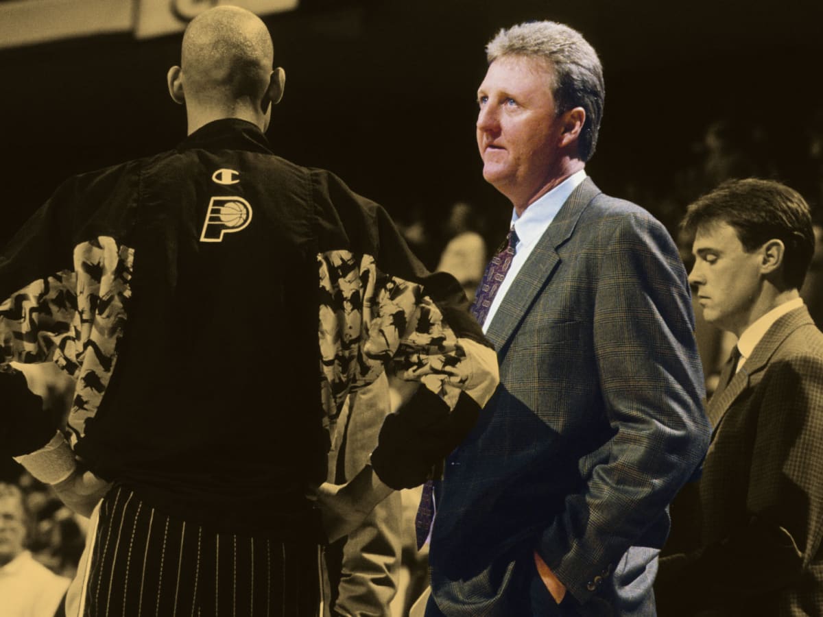 Larry bird coach store