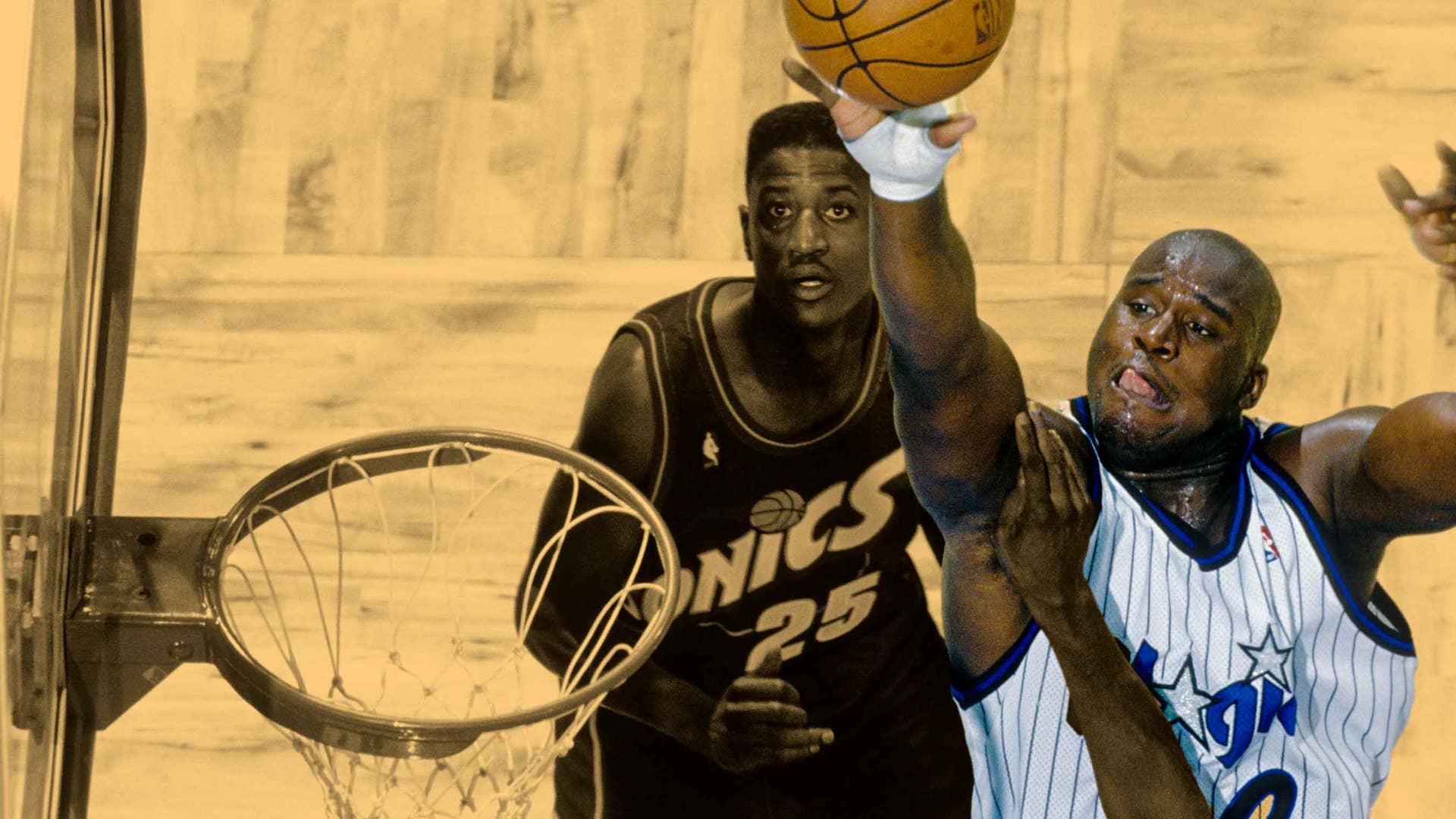 David Robinson Dunk On Shaq
