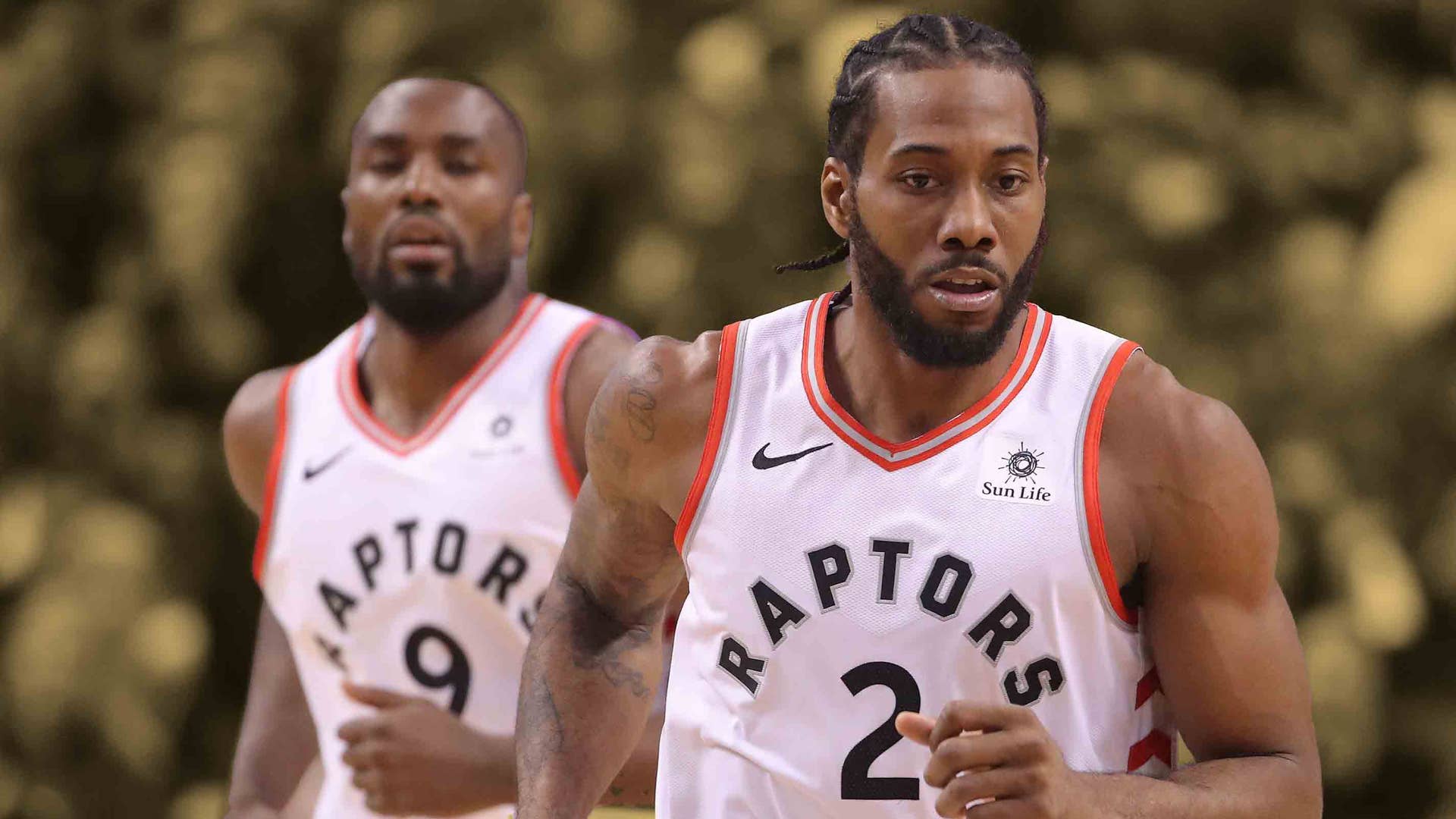 Serge Ibaka Blocca Lebron James