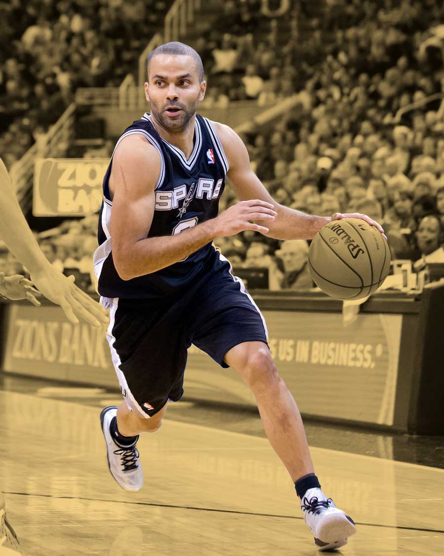 Erin Barry Tony Parker