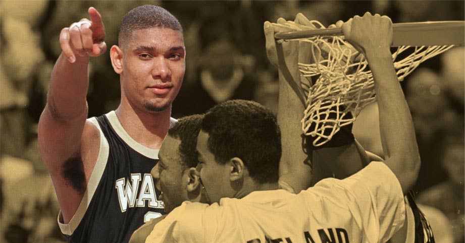 Tim Duncan Mom Quote Tim Duncan Quote: “I Am Who I Am Because Of The
